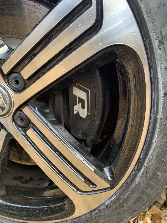 Rear calliper question - VW Golf R MK7 Chat - VWROC - VW R Owners Club