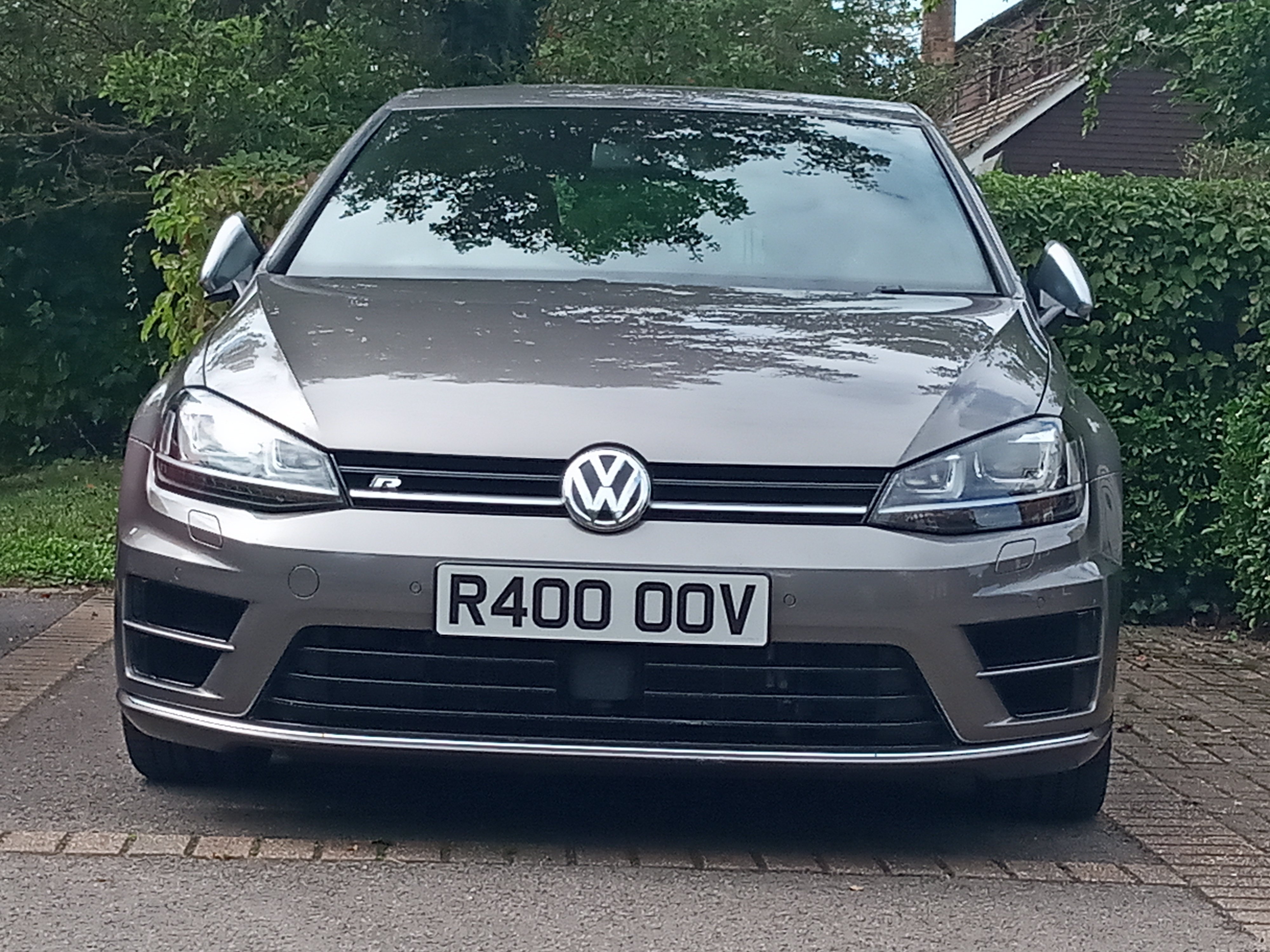 OOV limestone grey 7R - 7R Members Rides - VWROC - VW R Owners Club