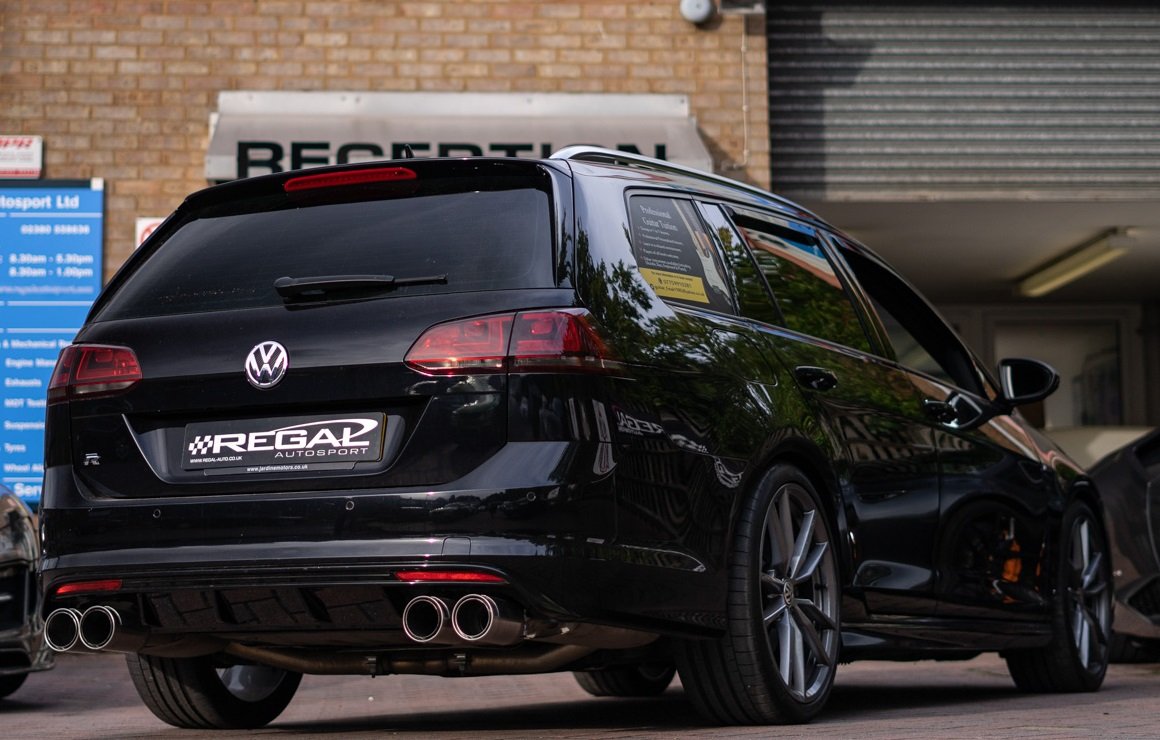 MAXTON REAR SIDE SPLITTERS VW GOLF MK7 R ESTATE (2013-2016) - Modifying ...