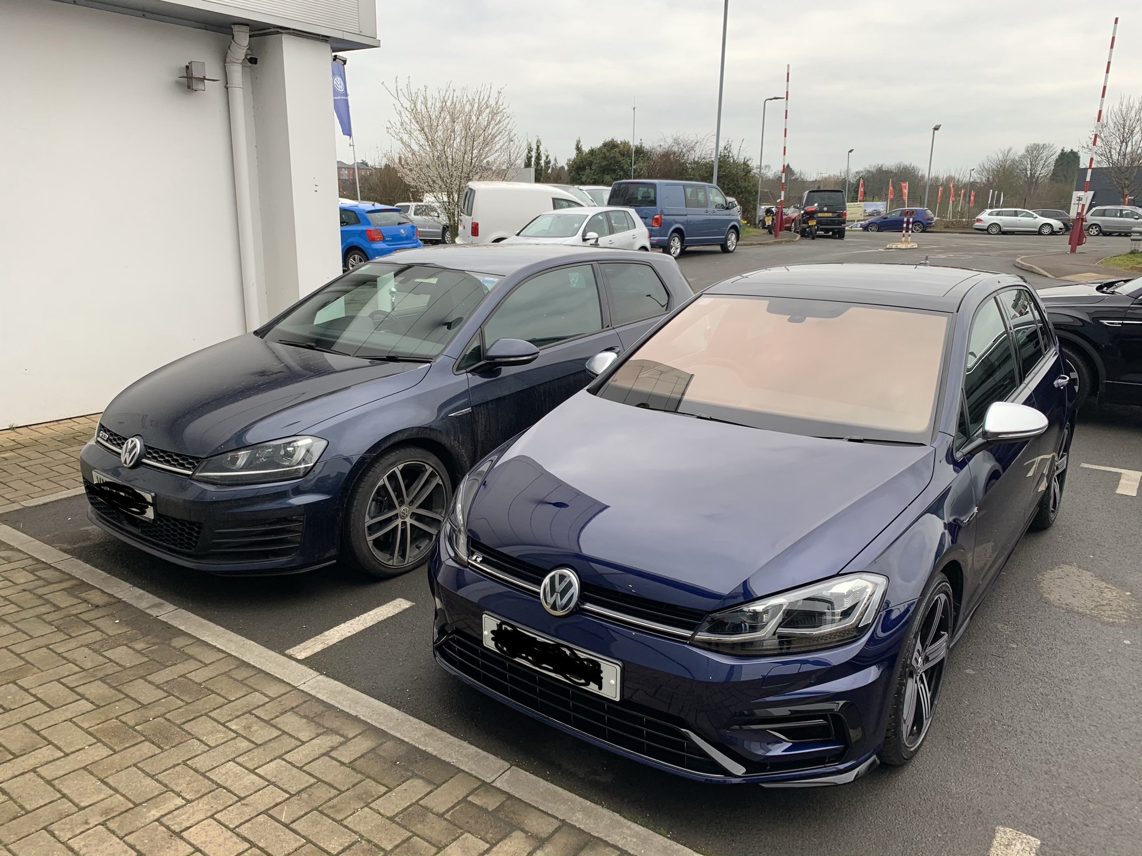 Night Blue Years? - VW Golf R MK7 Chat - VWROC - VW R Owners Club