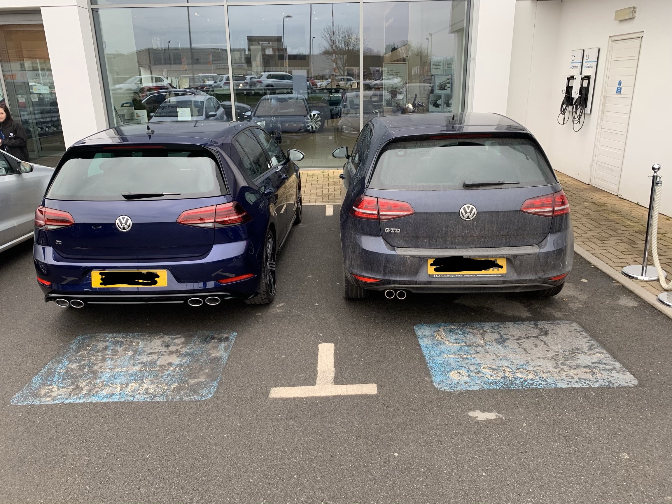 Night Blue Years? - VW Golf R MK7 Chat - VWROC - VW R Owners Club