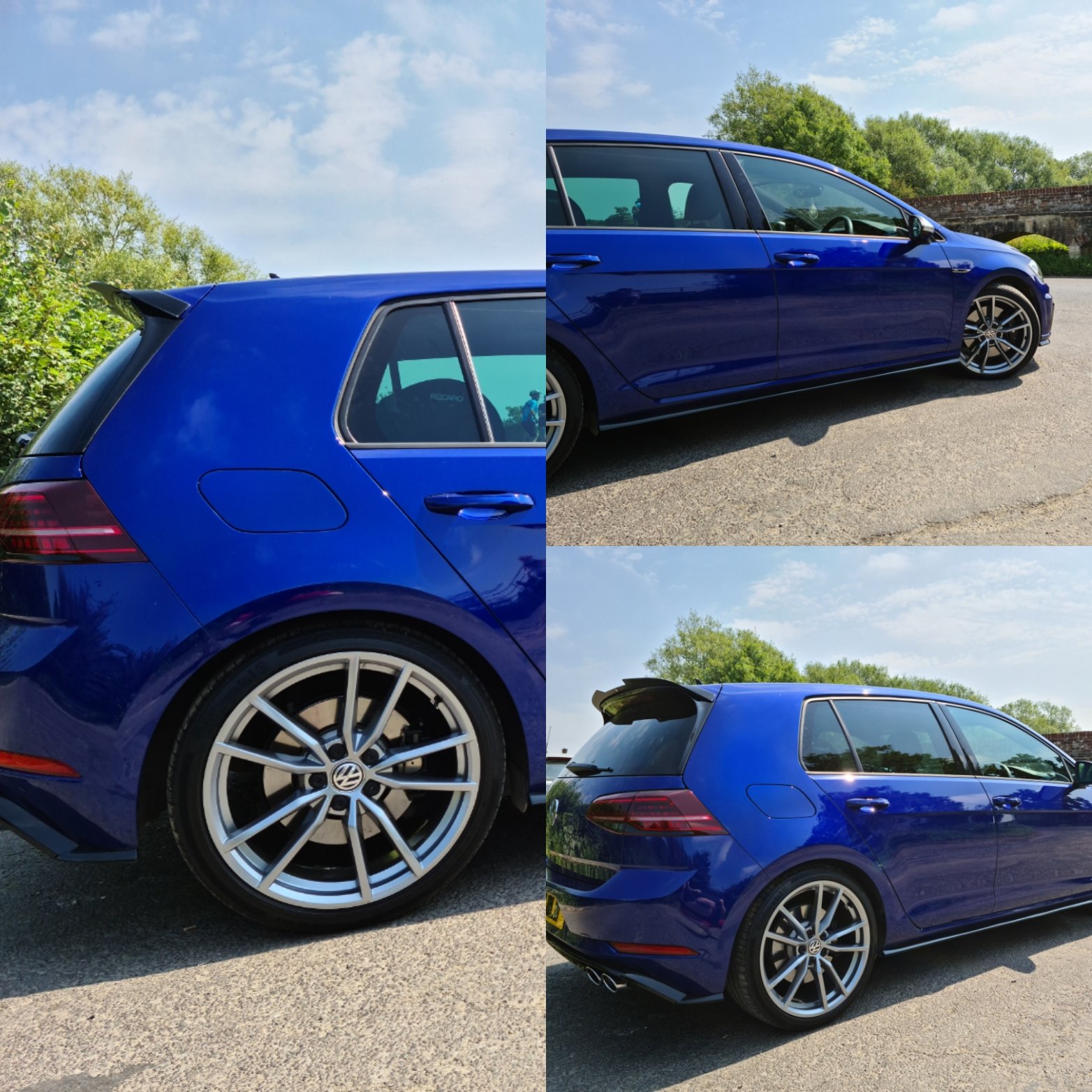 Maxton Designs spoiler extension - VW Golf R MK7 Chat - VWROC - VW R ...