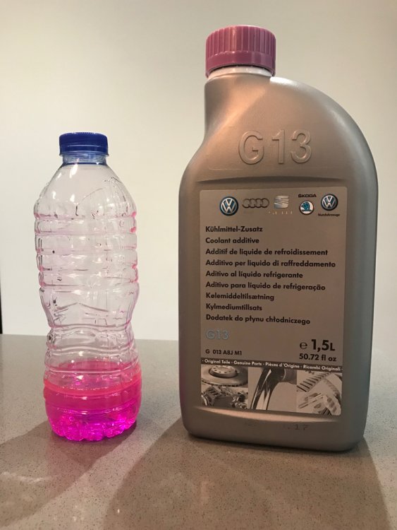 Coolant confusion - VW Golf R MK7 Chat - VWROC - VW R Owners Club