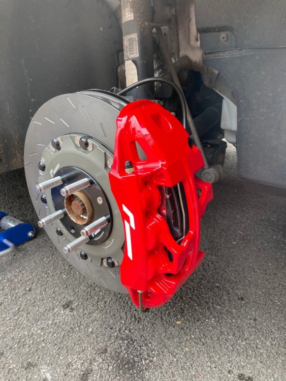 Racingline Big Brake Kits - Modifying your Golf R MK7 - VWROC - VW R ...