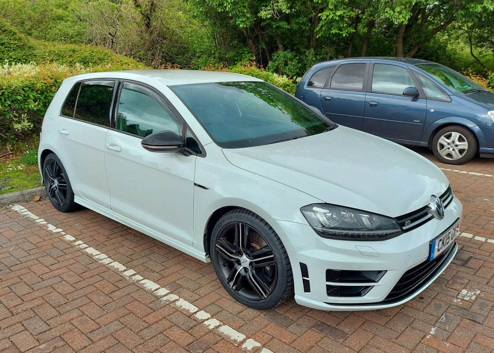 First Golf R owner - Welcome - VWROC - VW R Owners Club
