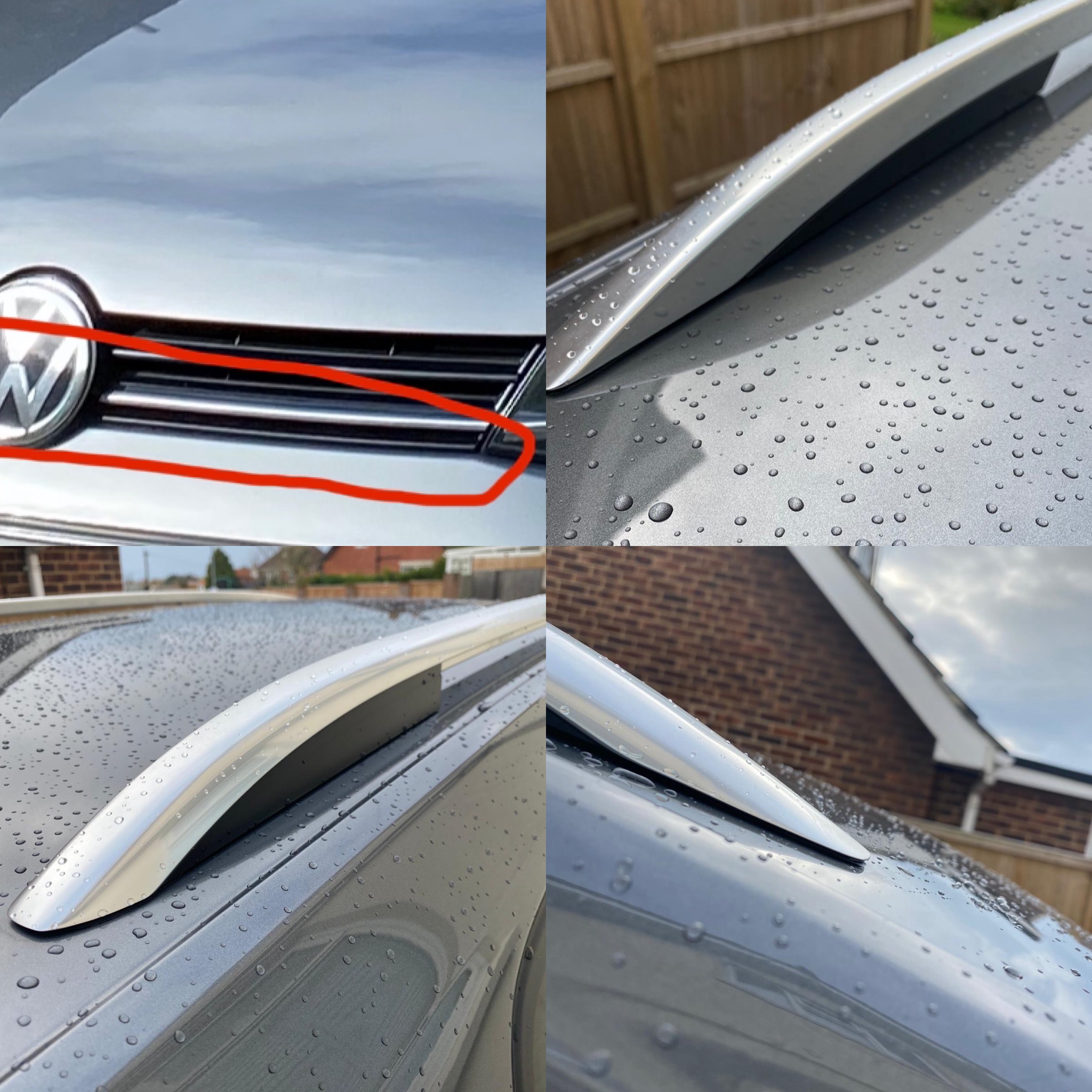 Roof Bar Wrapping - Estate - Modifying your Golf R MK7 - VWROC - VW R ...