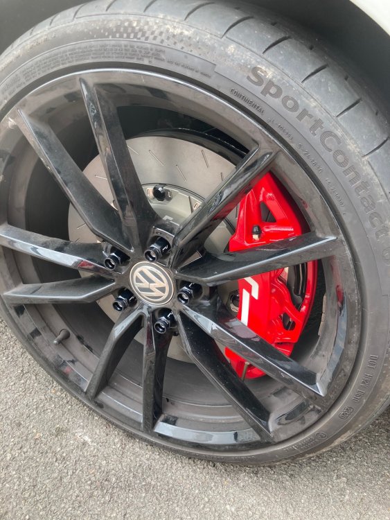 Racingline Big Brake Kits - Modifying your Golf R MK7 - VWROC - VW R ...