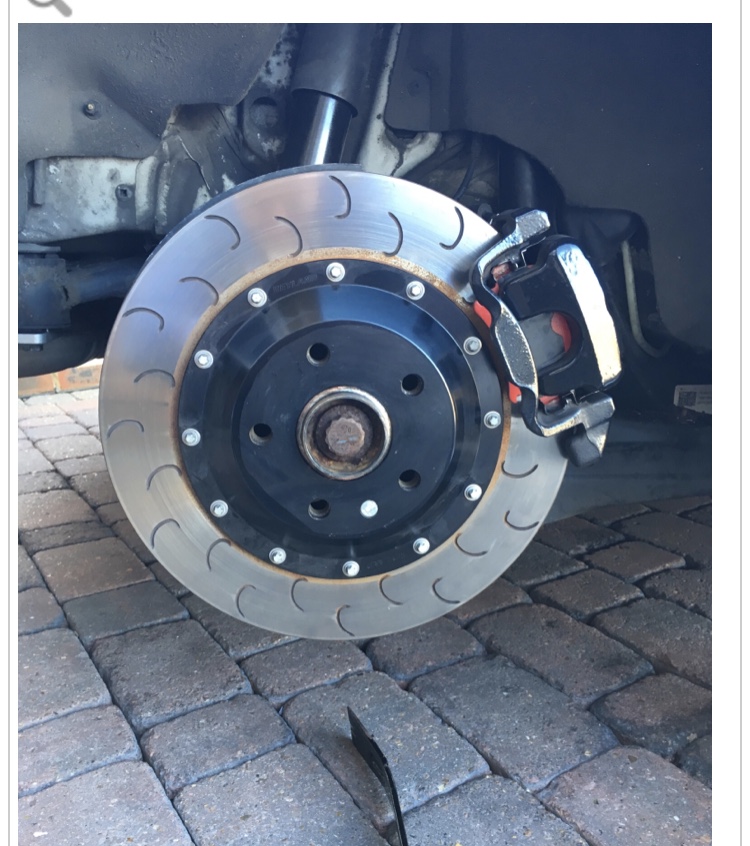Vagbremtechnic 335mm rear brake upgrade - Modifying your Golf R MK6 ...
