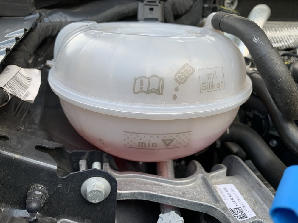 Coolant confusion - VW Golf R MK7 Chat - VWROC - VW R Owners Club