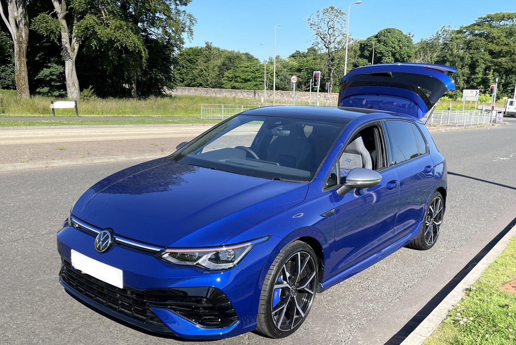 Croz89’s Mk8 R - 8R Members Rides - VWROC - VW R Owners Club