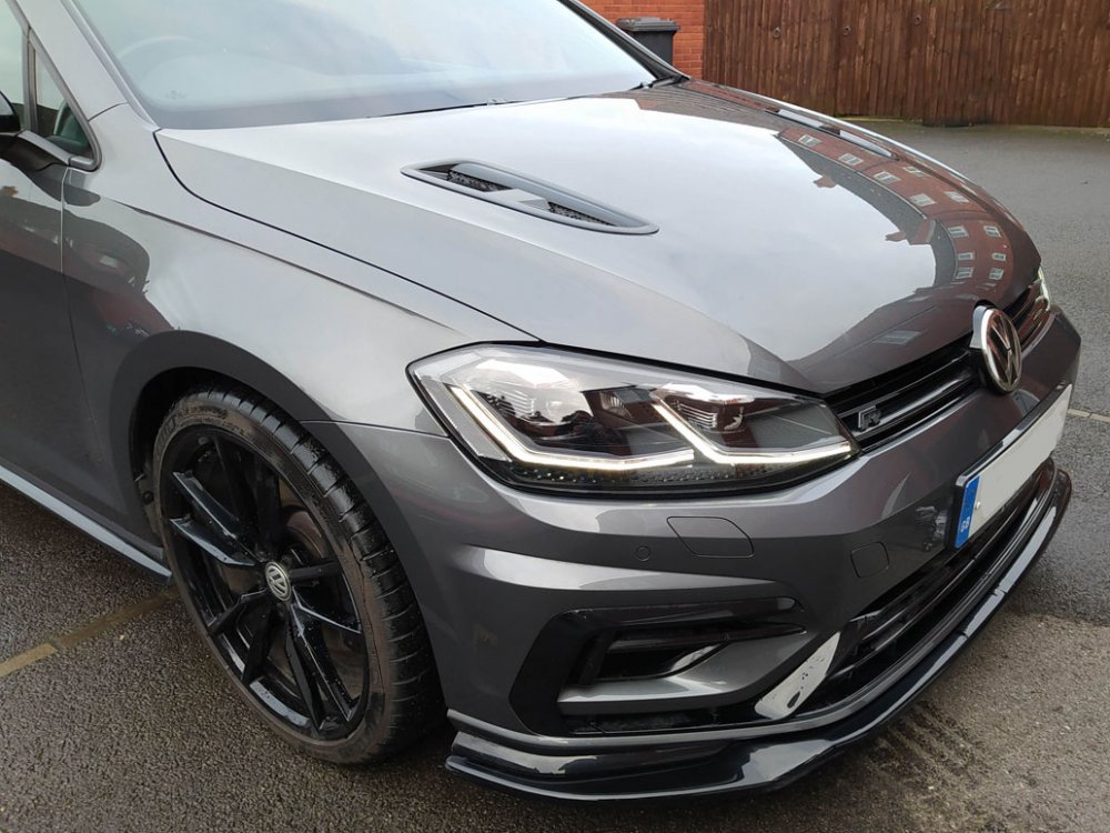 Engine bay heat management - Modifying your Golf R MK7 - VWROC - VW R ...