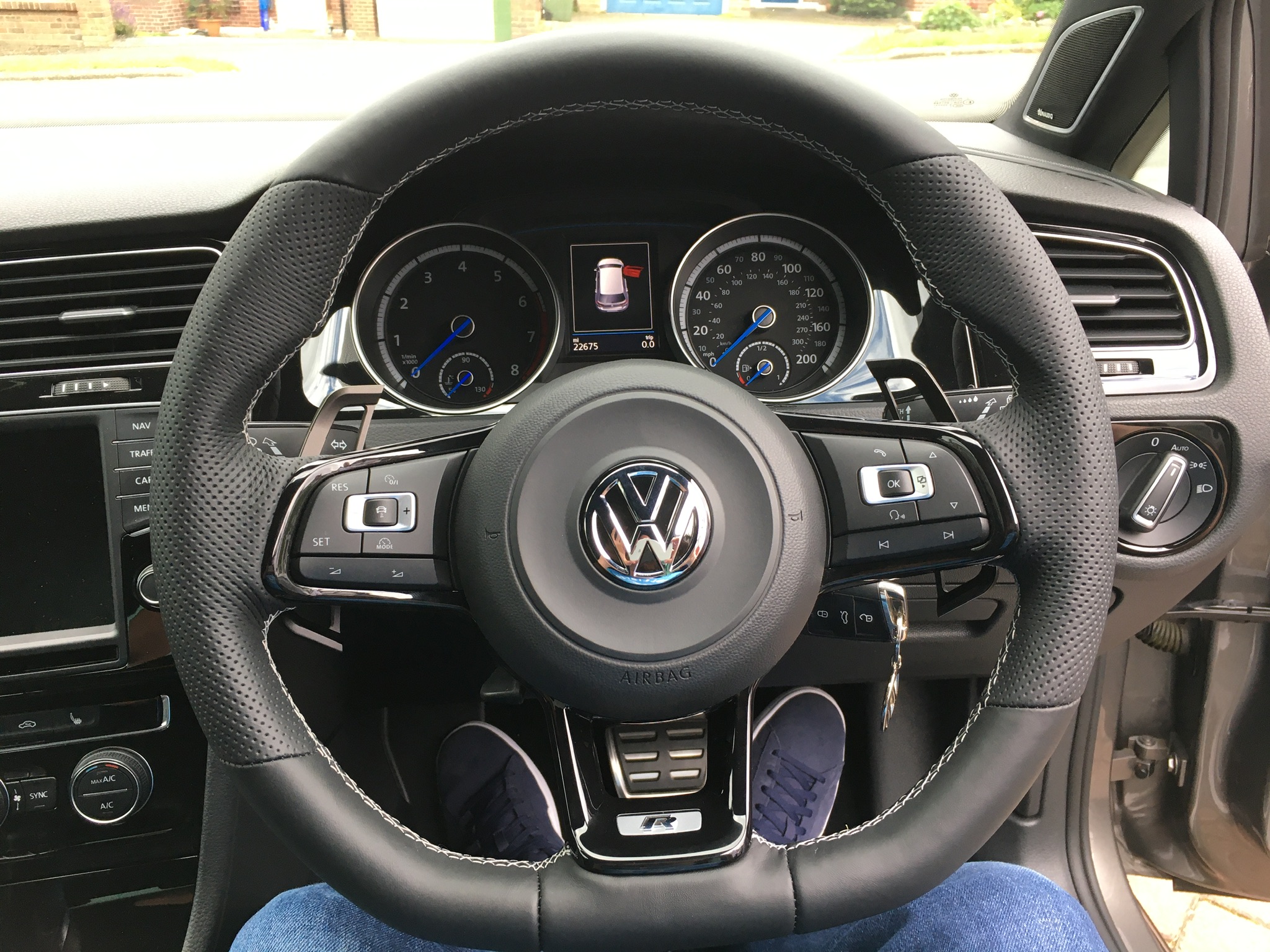 The Custom Steering Wheel Thread - Page 13 - Modifying your Golf R MK7 ...