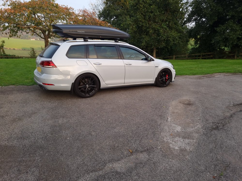 Roof Rack with panoramic roof - VW Golf R MK7 Chat - VWROC - VW R ...