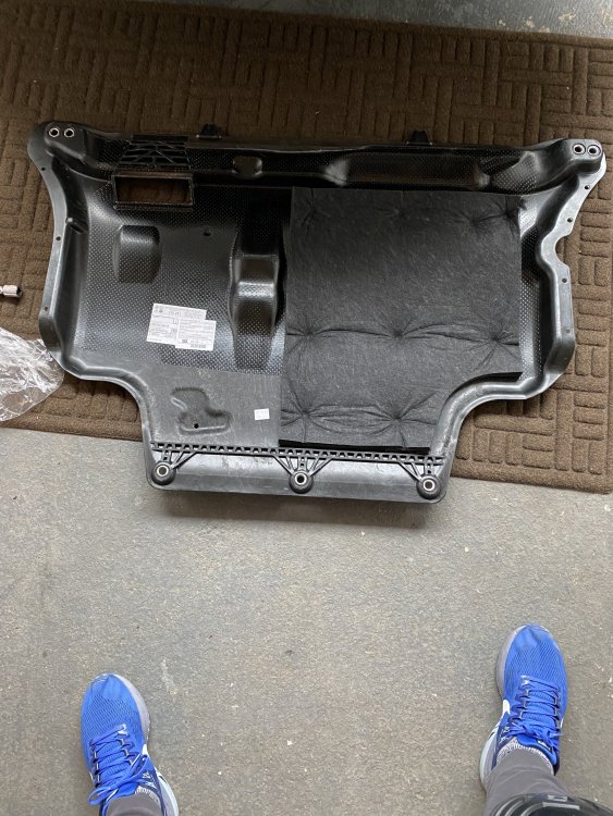 Fitting Alltrack Undertray to Golf R - VW Golf R MK7 Chat - VWROC - VW ...