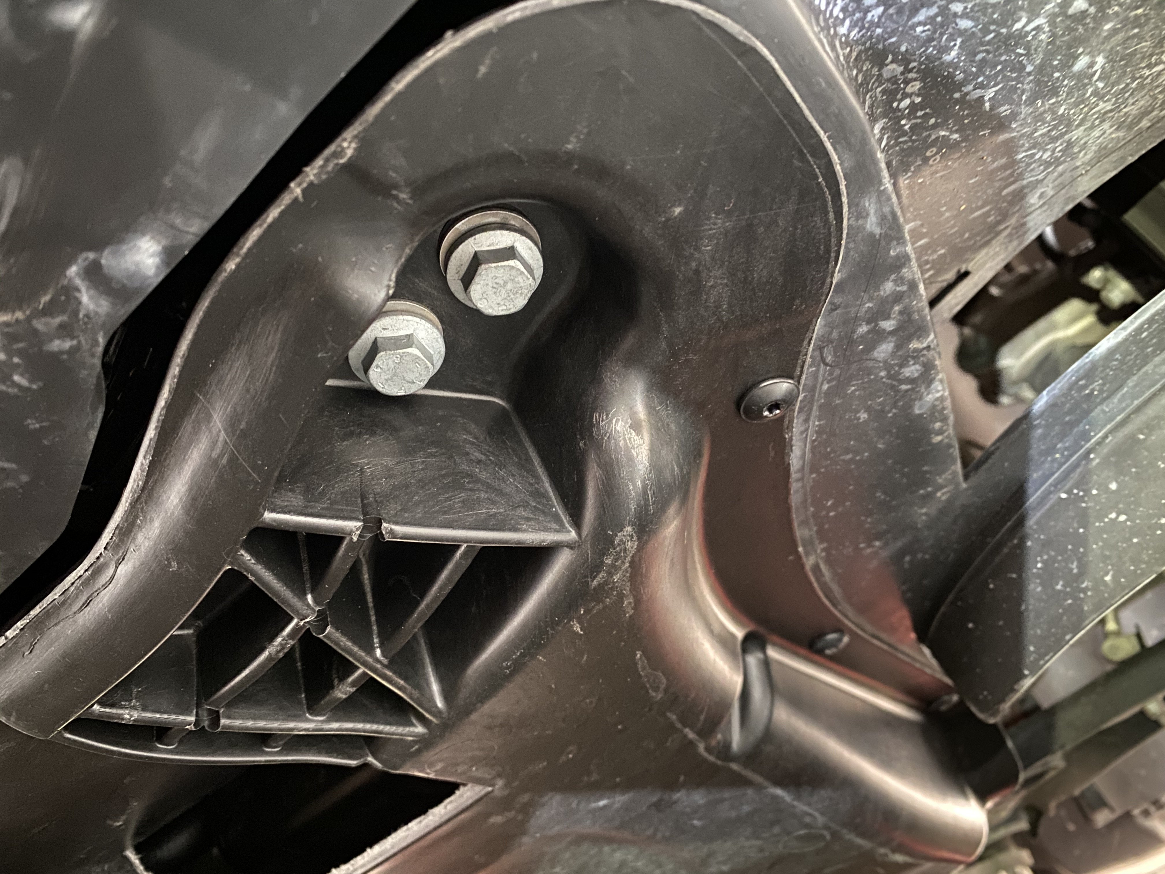 Fitting Alltrack Undertray to Golf R - VW Golf R MK7 Chat - VWROC - VW ...