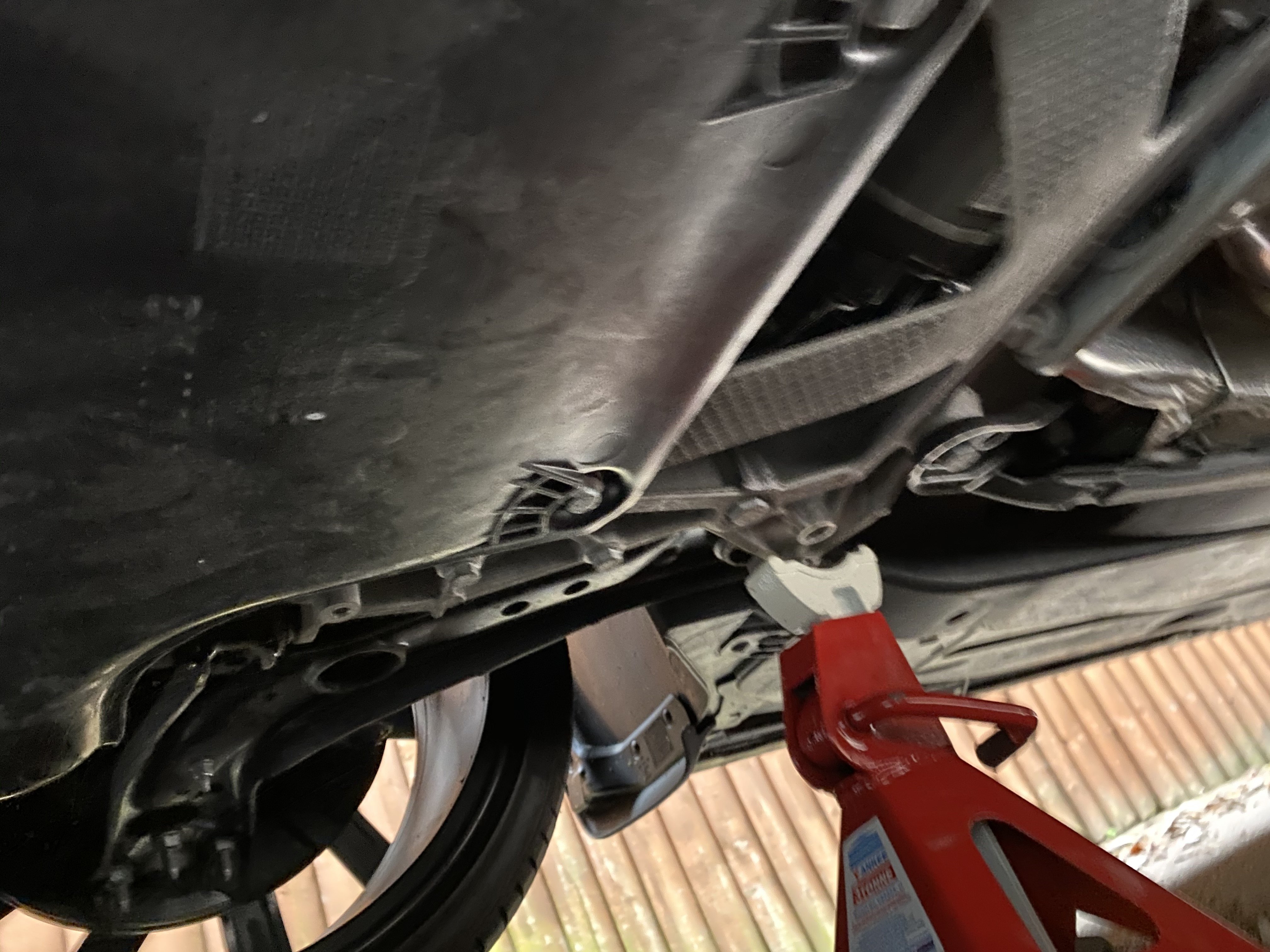 Fitting Alltrack Undertray to Golf R - VW Golf R MK7 Chat - VWROC - VW ...