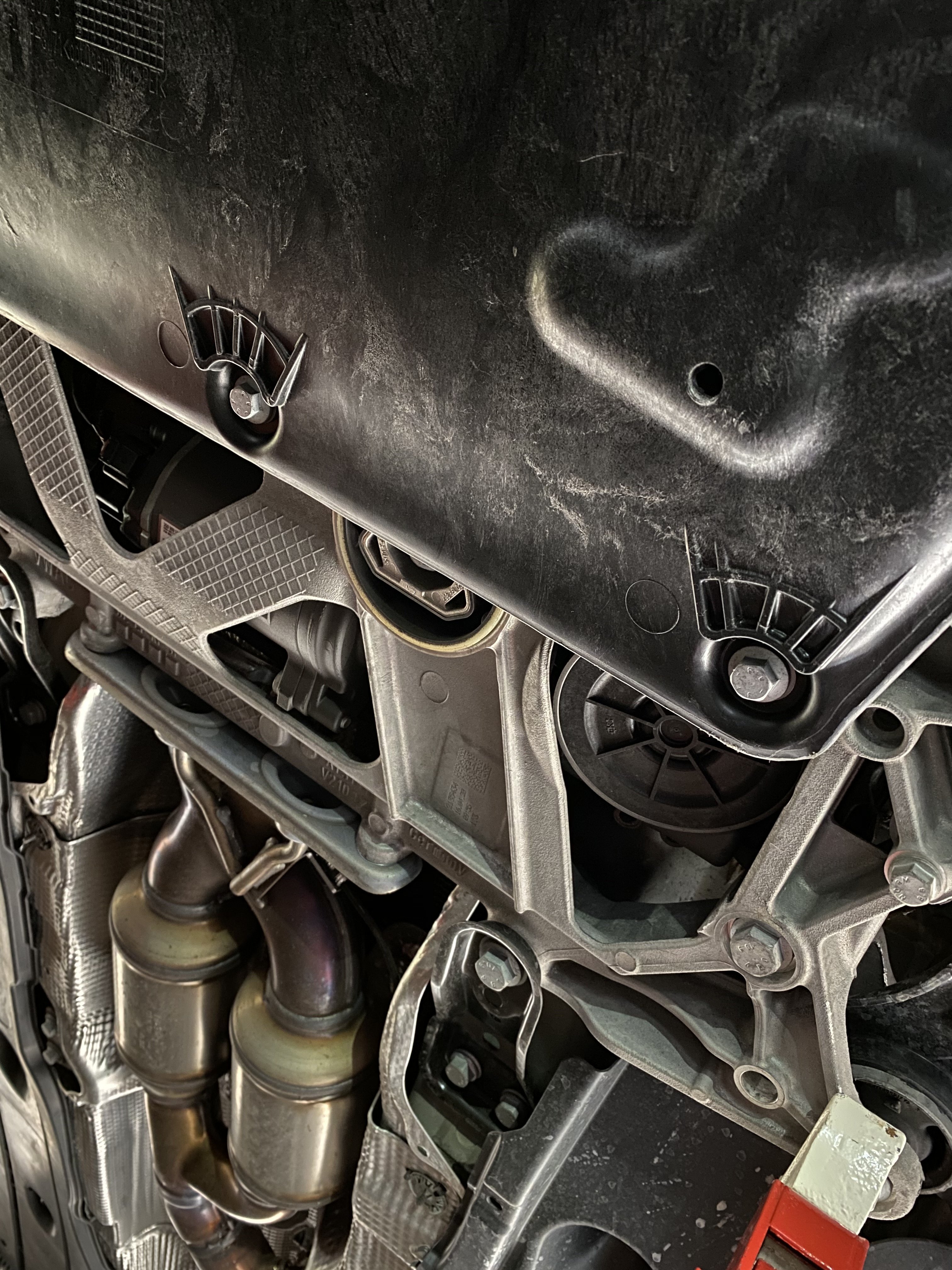 Fitting Alltrack Undertray to Golf R - VW Golf R MK7 Chat - VWROC - VW ...