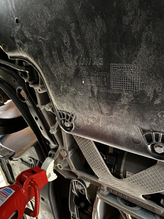 Fitting Alltrack Undertray to Golf R - VW Golf R MK7 Chat - VWROC - VW ...