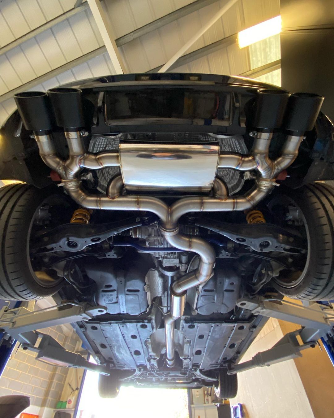 Custom Fabricated Exhaust - Modifying your Golf R MK7 - VWROC - VW R ...