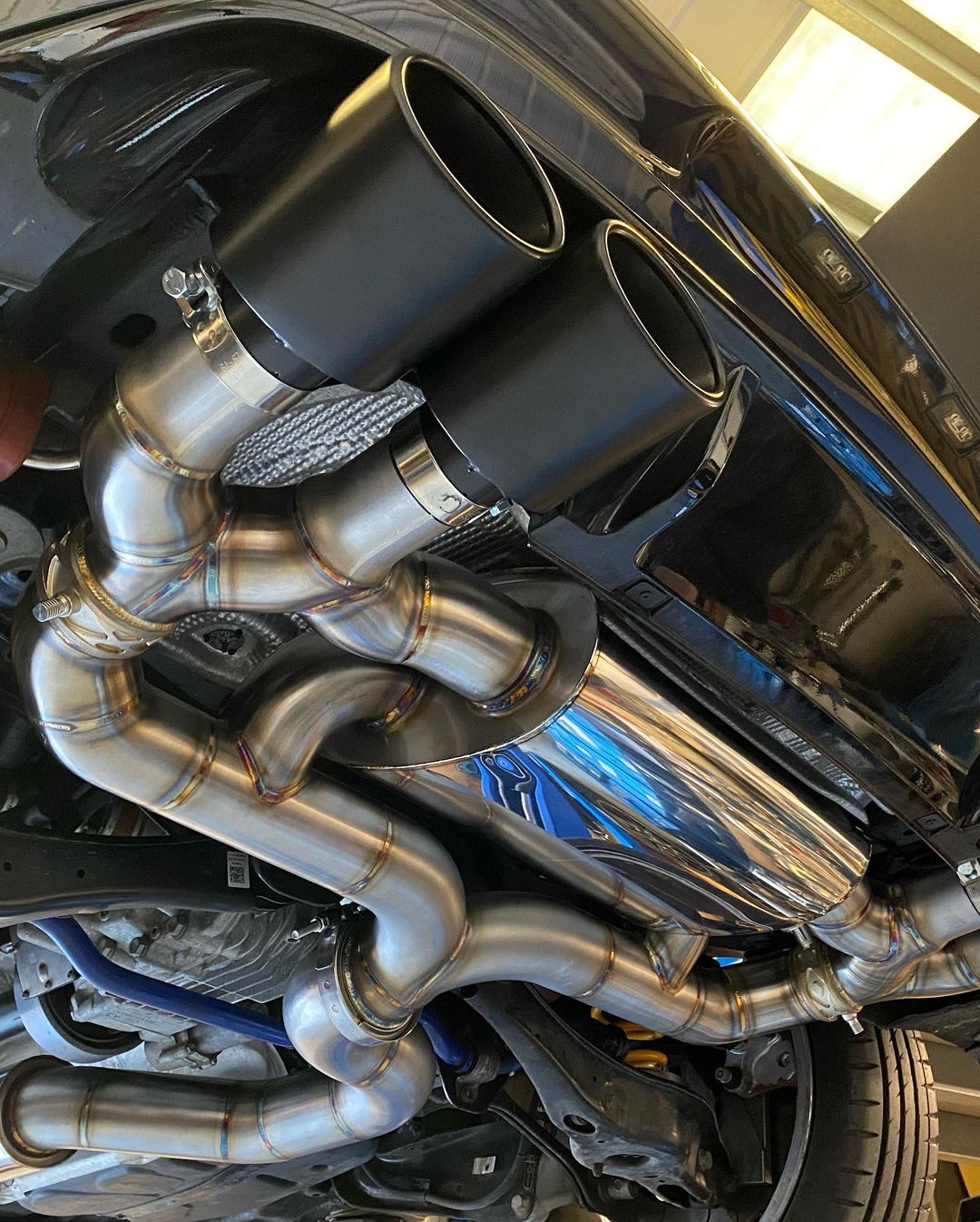 Custom Fabricated Exhaust - Modifying your Golf R MK7 - VWROC - VW R ...