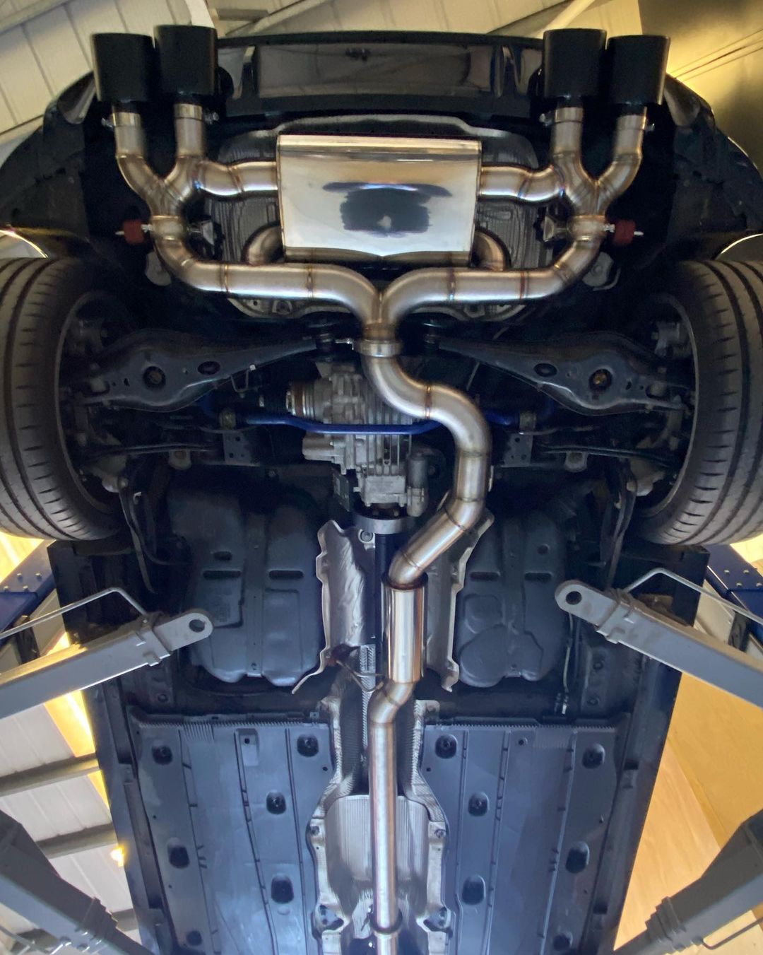 Custom Fabricated Exhaust - Modifying your Golf R MK7 - VWROC - VW R ...