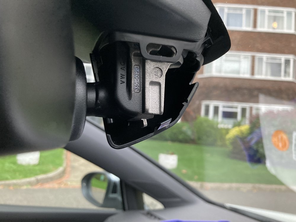 Dash Cam Self-Install - VW Golf R MK8 Chat - VWROC - VW R Owners Club