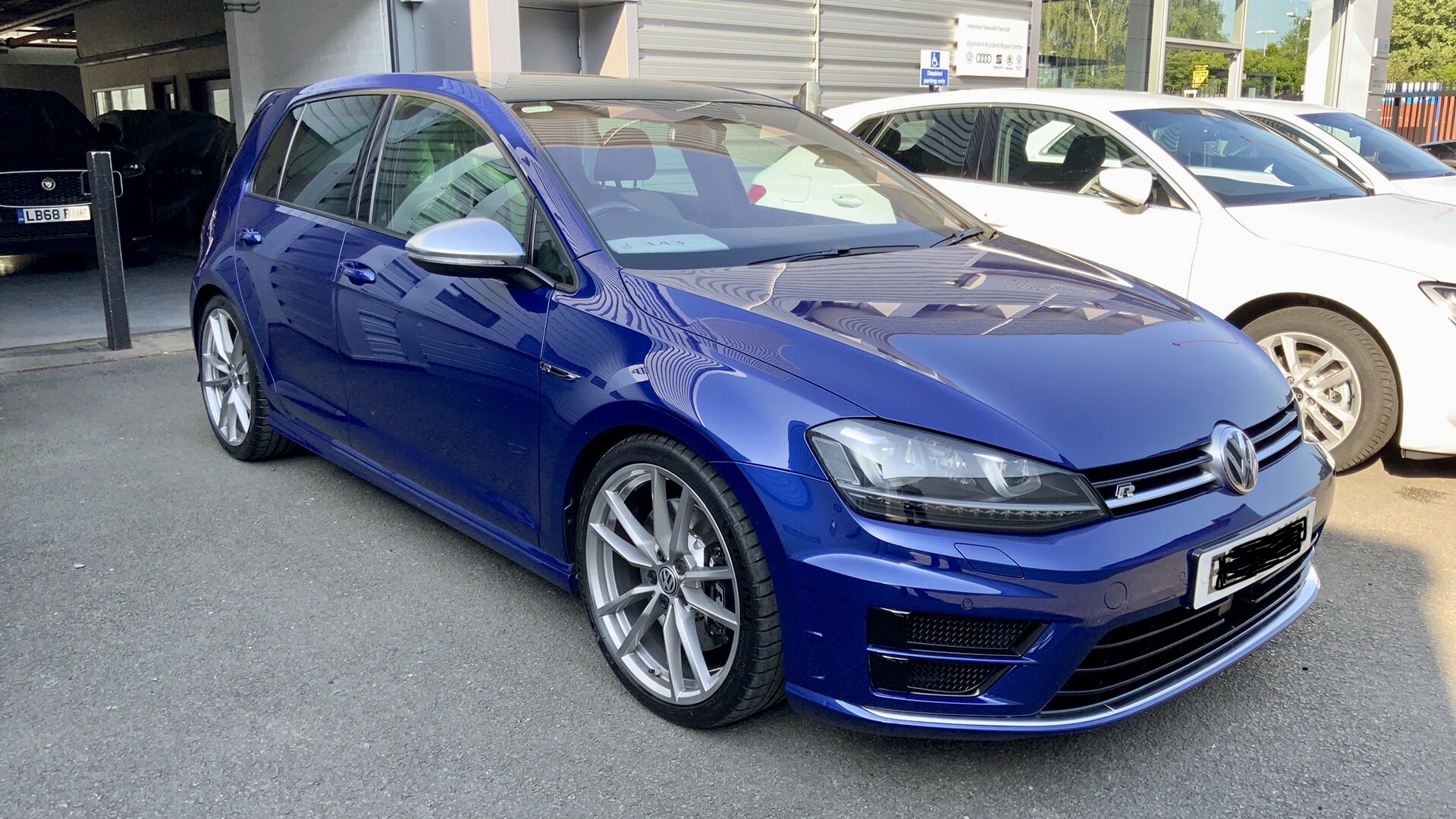 zunsport outer grill - VW Golf R MK7 Chat - VWROC - VW R Owners Club