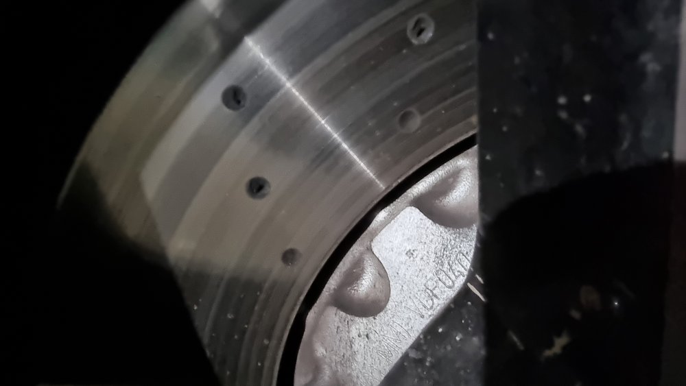 Scored brake discs at 4000 miles? - VW Golf R MK8 Chat - VWROC - VW R ...