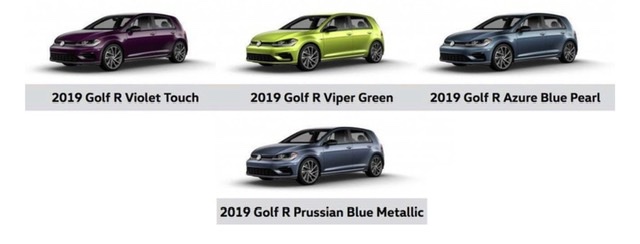 Colours - VW Golf R MK8 Chat - VWROC - VW R Owners Club