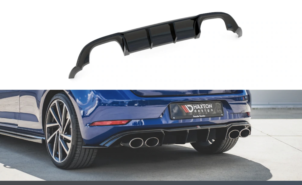 Maxton REAR VALANCE - V3 - Modifying your Golf R MK7 - VWROC - VW R ...