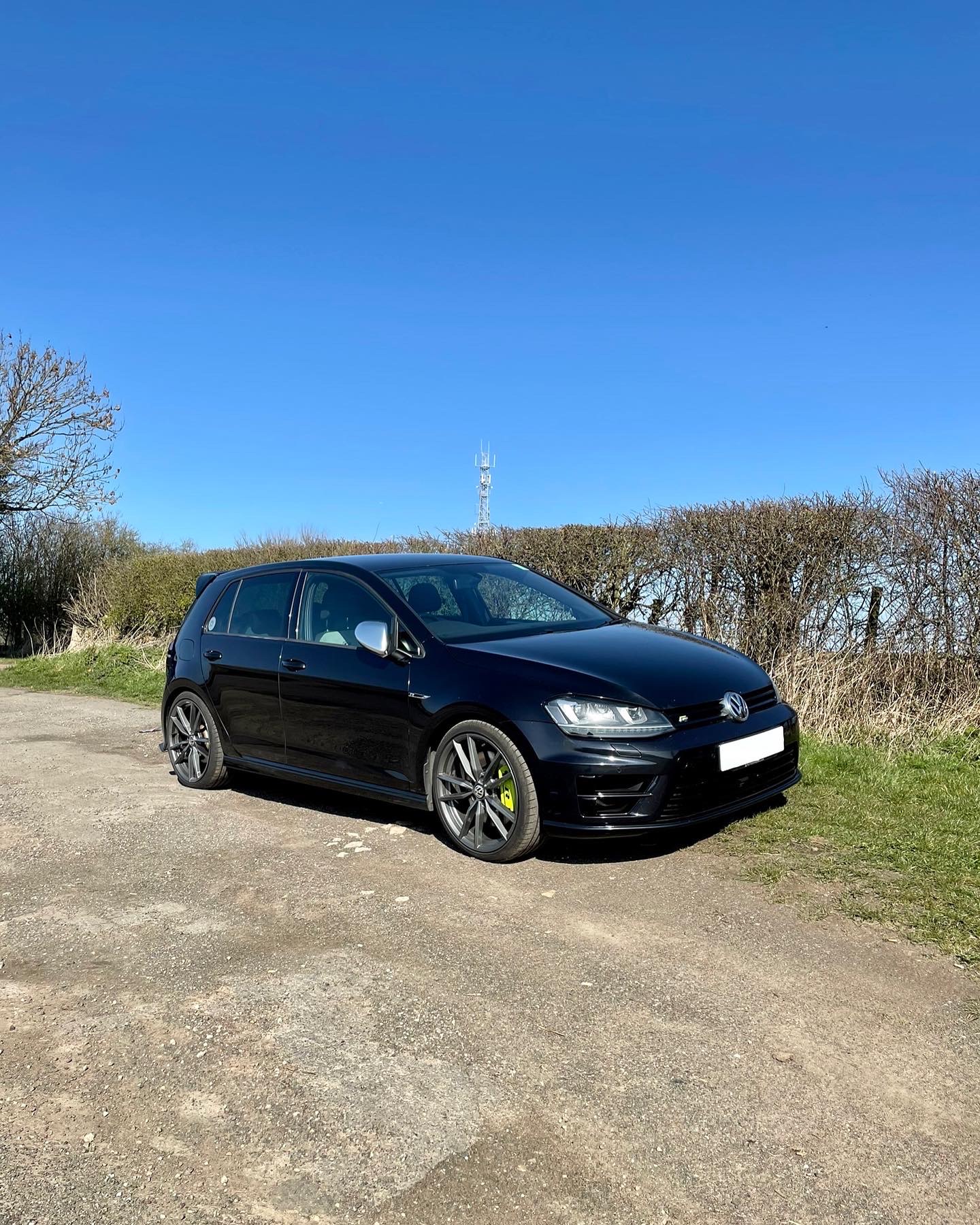 Alloy colour advice - Deep Black Pearl? - Modifying your Golf R MK7 ...