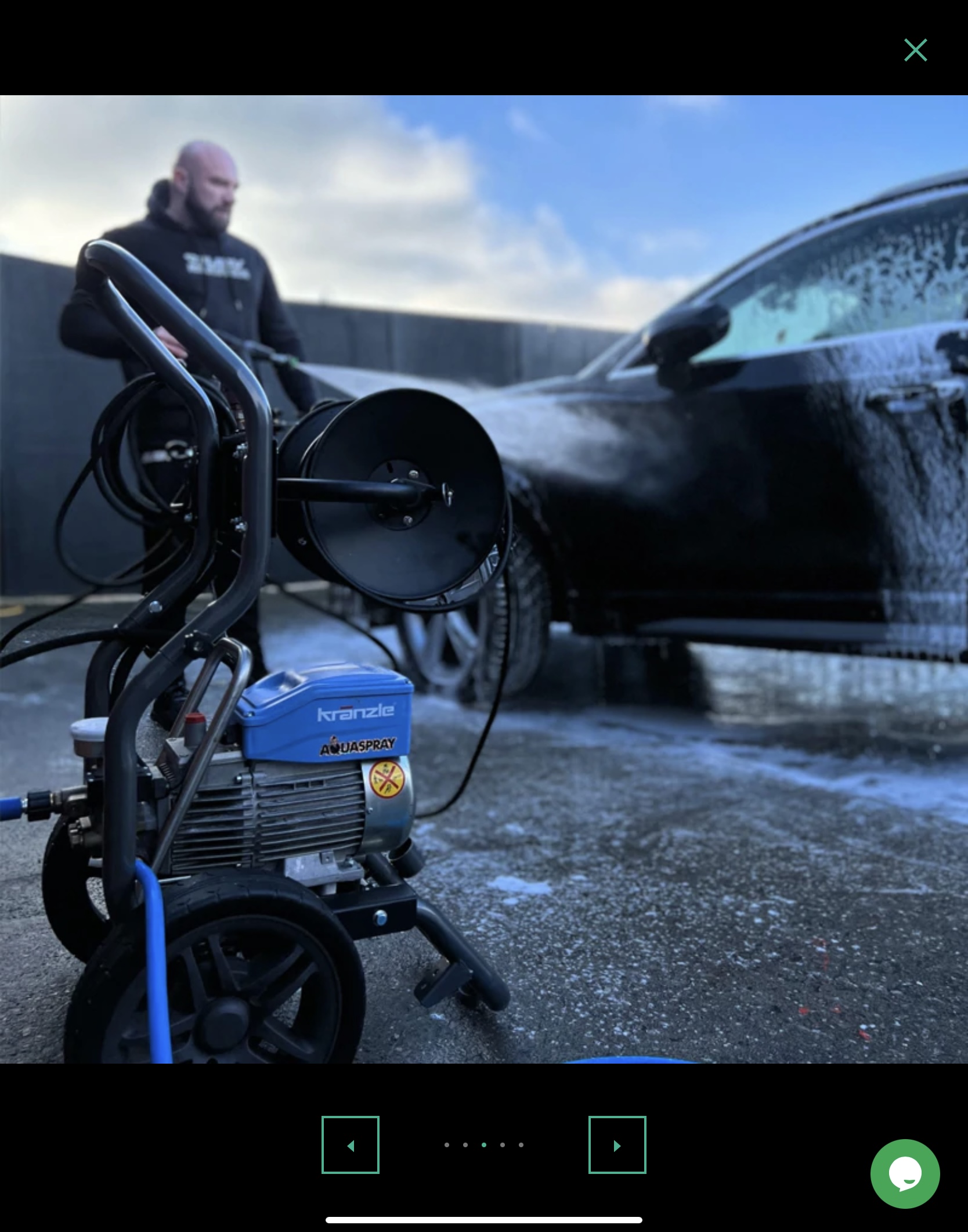 Karcher R.I.P - R Detailing - VWROC - VW R Owners Club