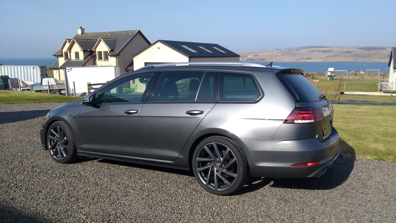 2019 Indium Grey R Estate PP: New Alloys - Modifying your Golf R MK7 ...