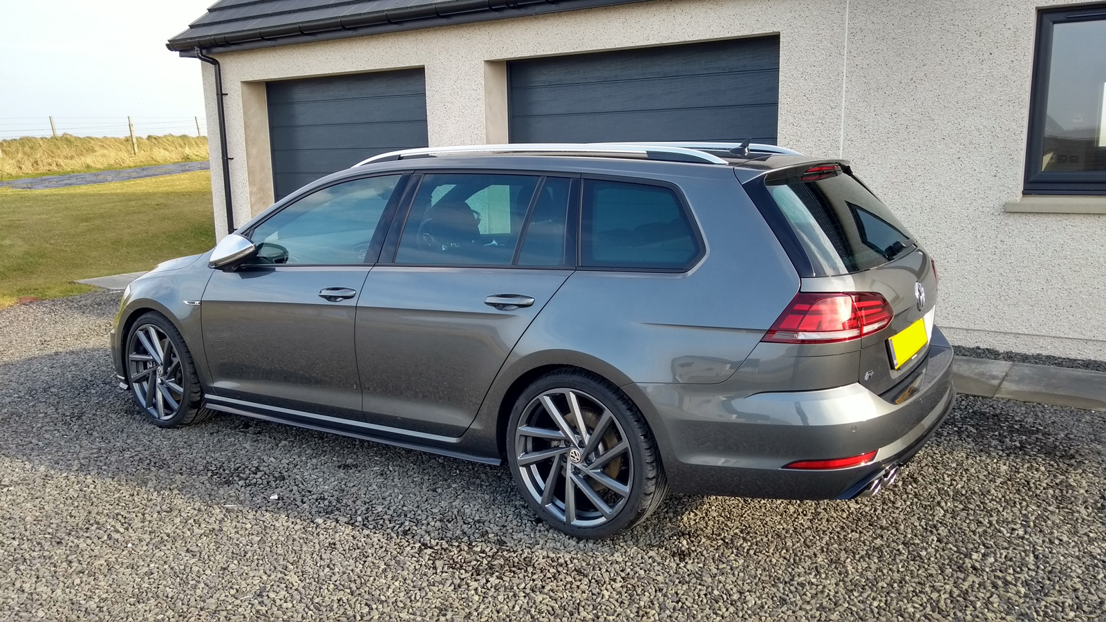 2019 Indium Grey R Estate PP: New Alloys - Modifying your Golf R MK7 ...