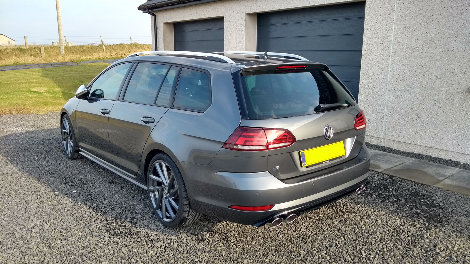 2019 Indium Grey R Estate PP: New Alloys - Modifying your Golf R MK7 ...