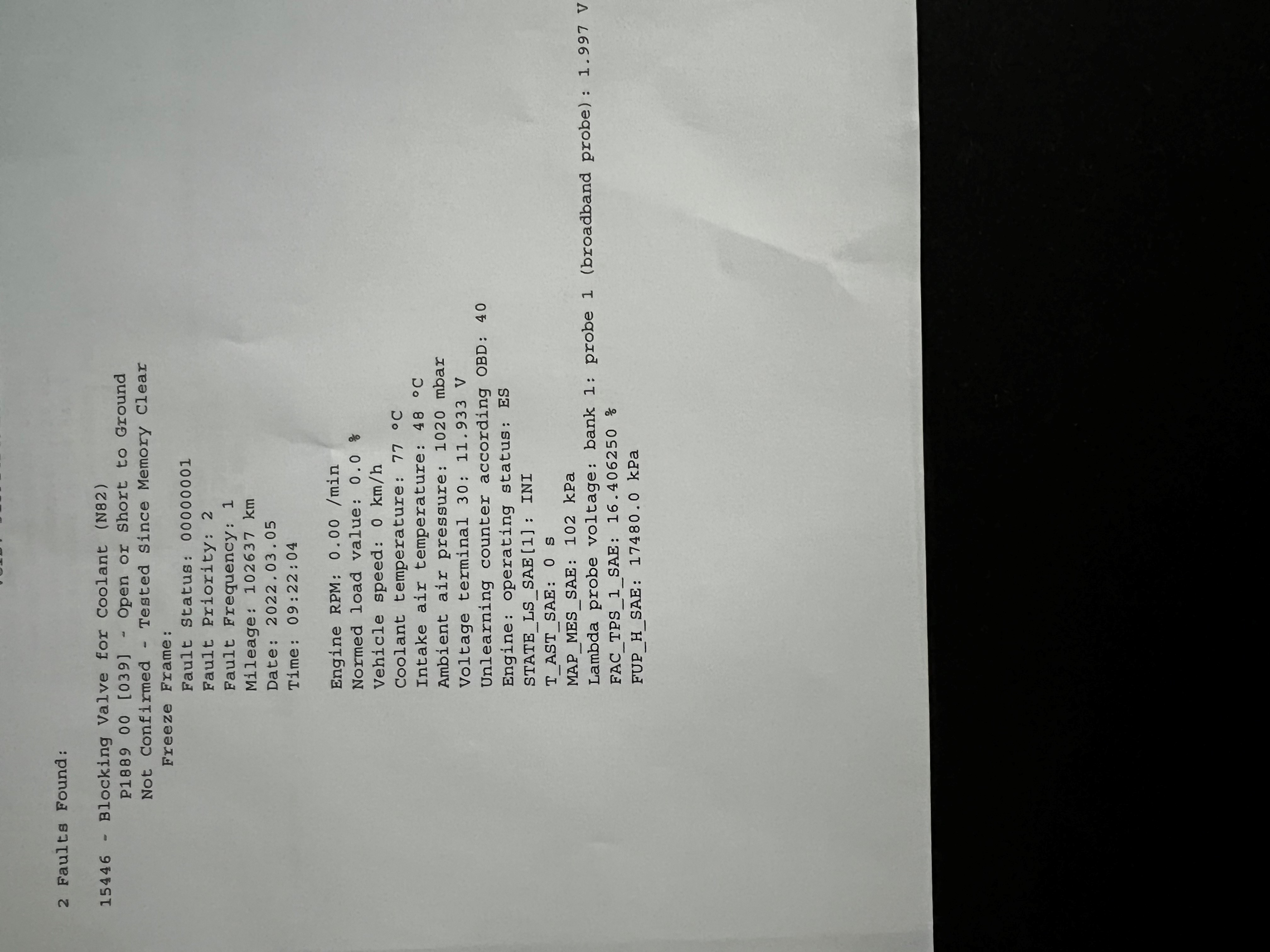 Blocking valve for coolant (N82) - VW Golf R MK7 Chat - VWROC - VW R ...