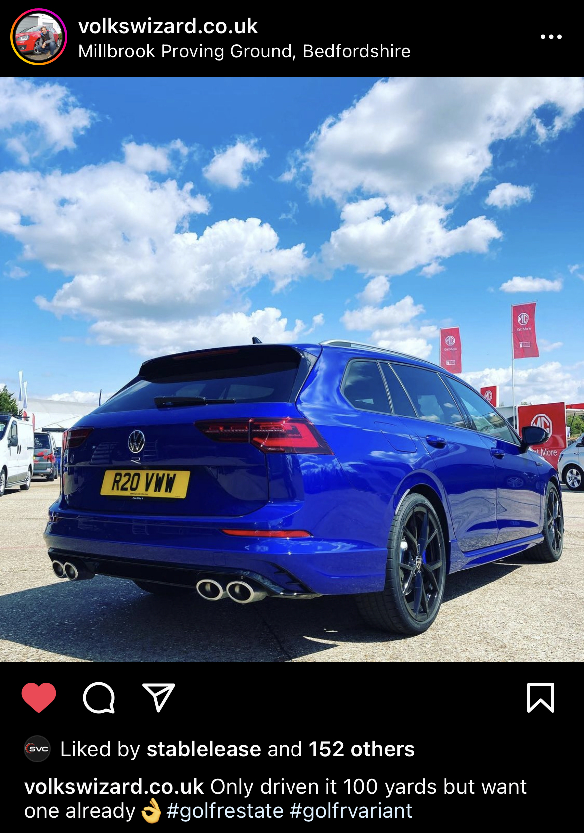 Golf Mk8 R Estate/Wagon photo gallery - VW Golf R MK8 Chat - VWROC - VW ...
