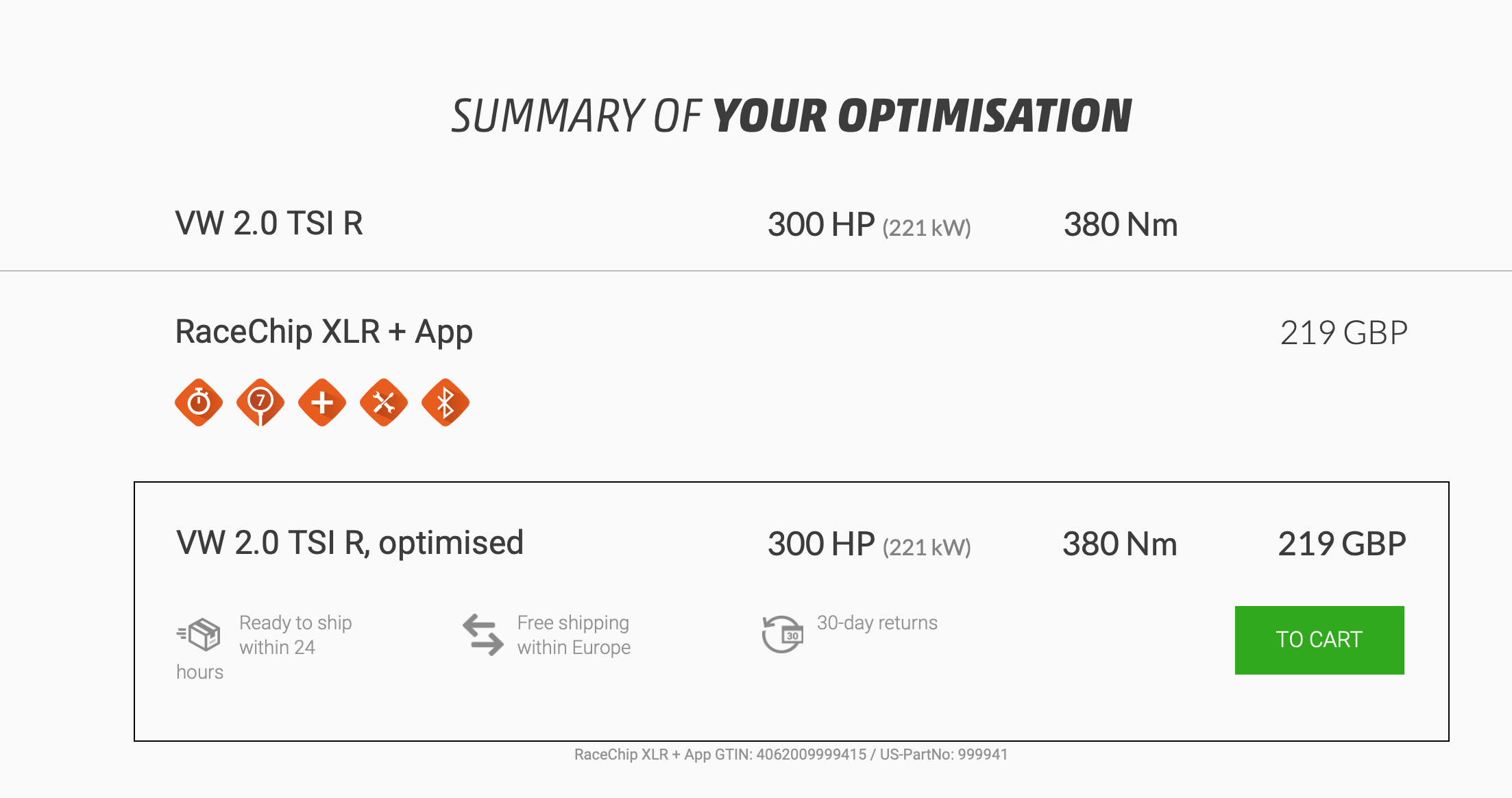 Stage 1 Remap Advice - Modifying your Golf R MK7 - VWROC - VW R Owners Club