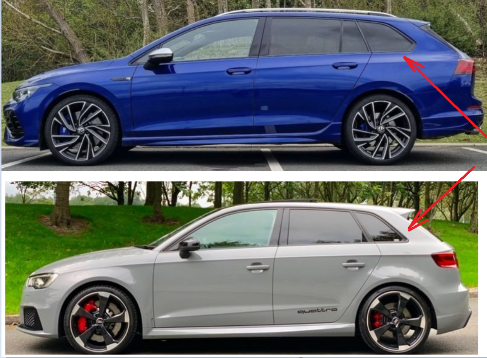 Golf Mk8 R Estate/Wagon photo gallery - VW Golf R MK8 Chat - VWROC - VW ...