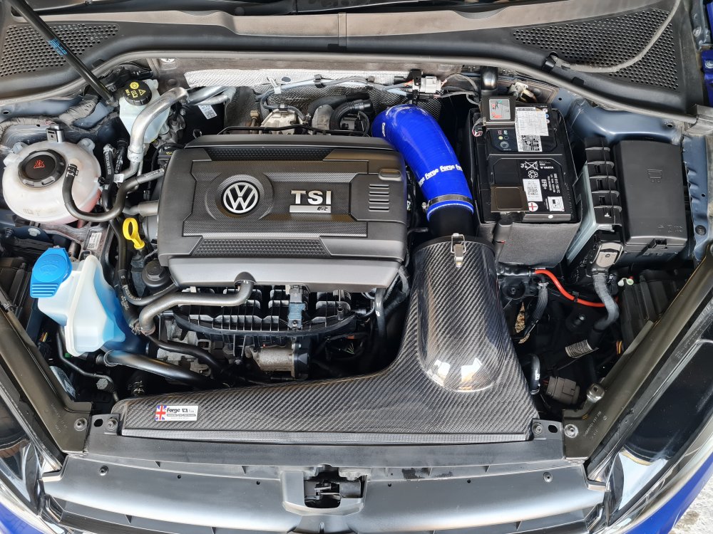 1st engine bay mods - Modifying your Golf R MK7 - VWROC - VW R Owners Club