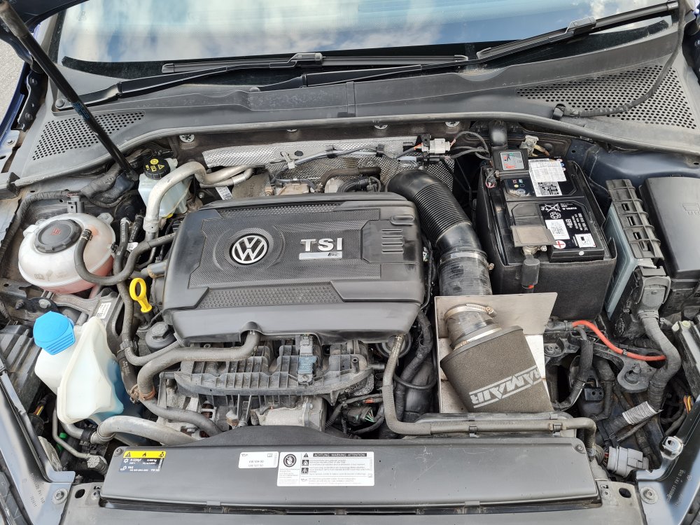 1st engine bay mods - Modifying your Golf R MK7 - VWROC - VW R Owners Club
