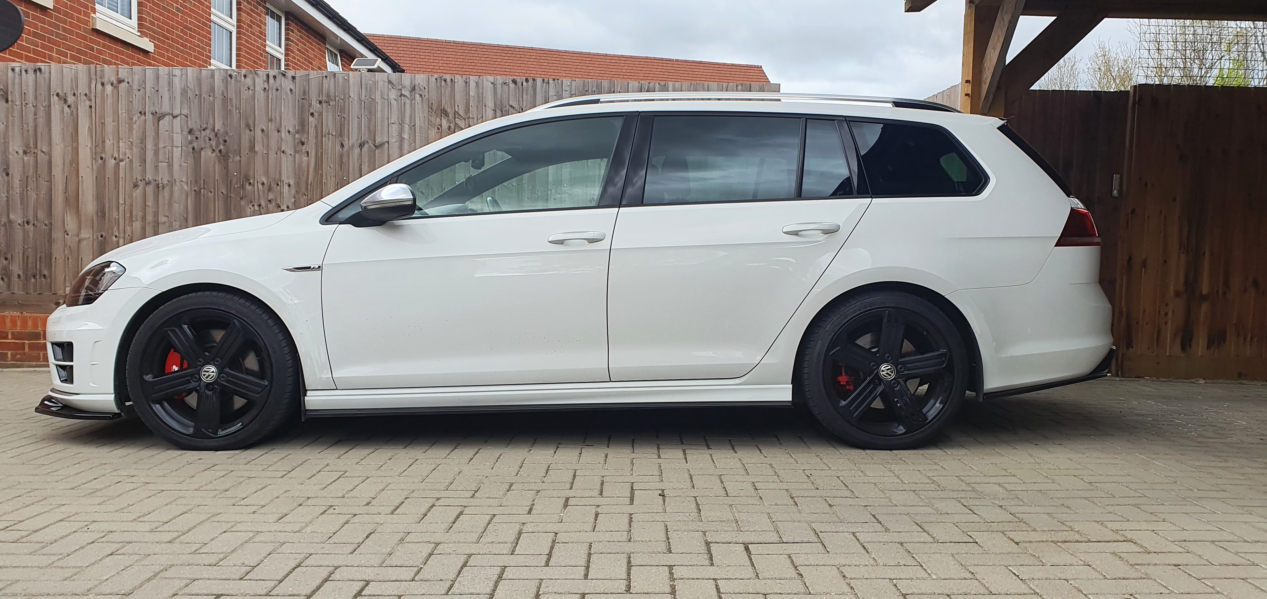 Wheel spacers - Modifying your Golf R MK7 - VWROC - VW R Owners Club