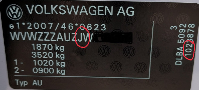 Build date - VW Golf R MK7 Chat - VWROC - VW R Owners Club