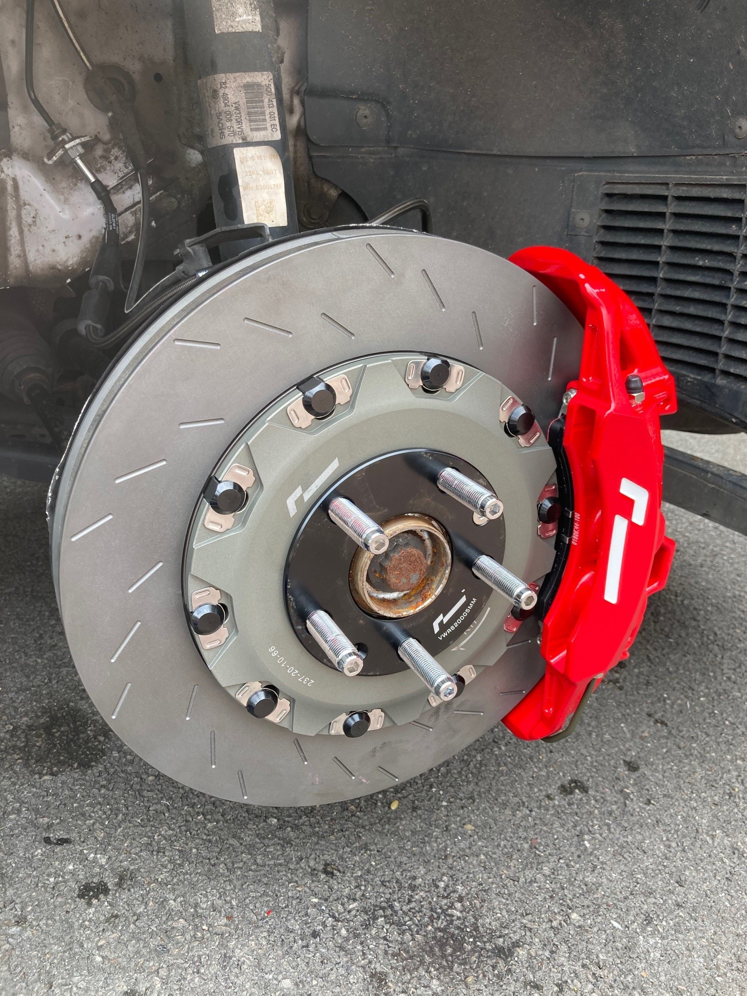 Racingline Wheel Stud & Nut Kit User help please 70/80mm - Modifying ...