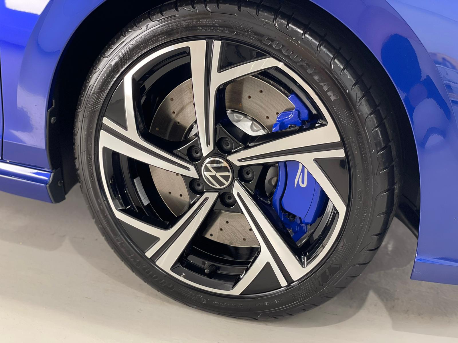 Dan's Lapiz Blue R - 8R Members Rides - VWROC - VW R Owners Club