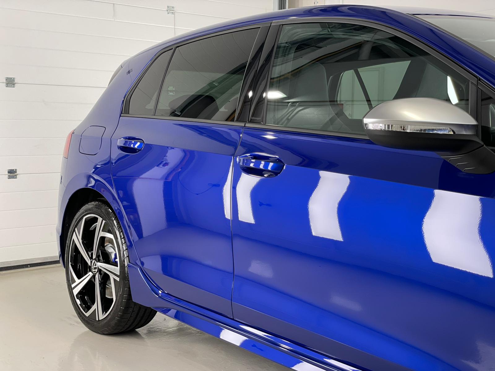 Dan's Lapiz Blue R - 8R Members Rides - VWROC - VW R Owners Club