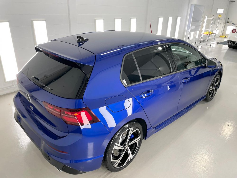 Dan's Lapiz Blue R - 8R Members Rides - VWROC - VW R Owners Club