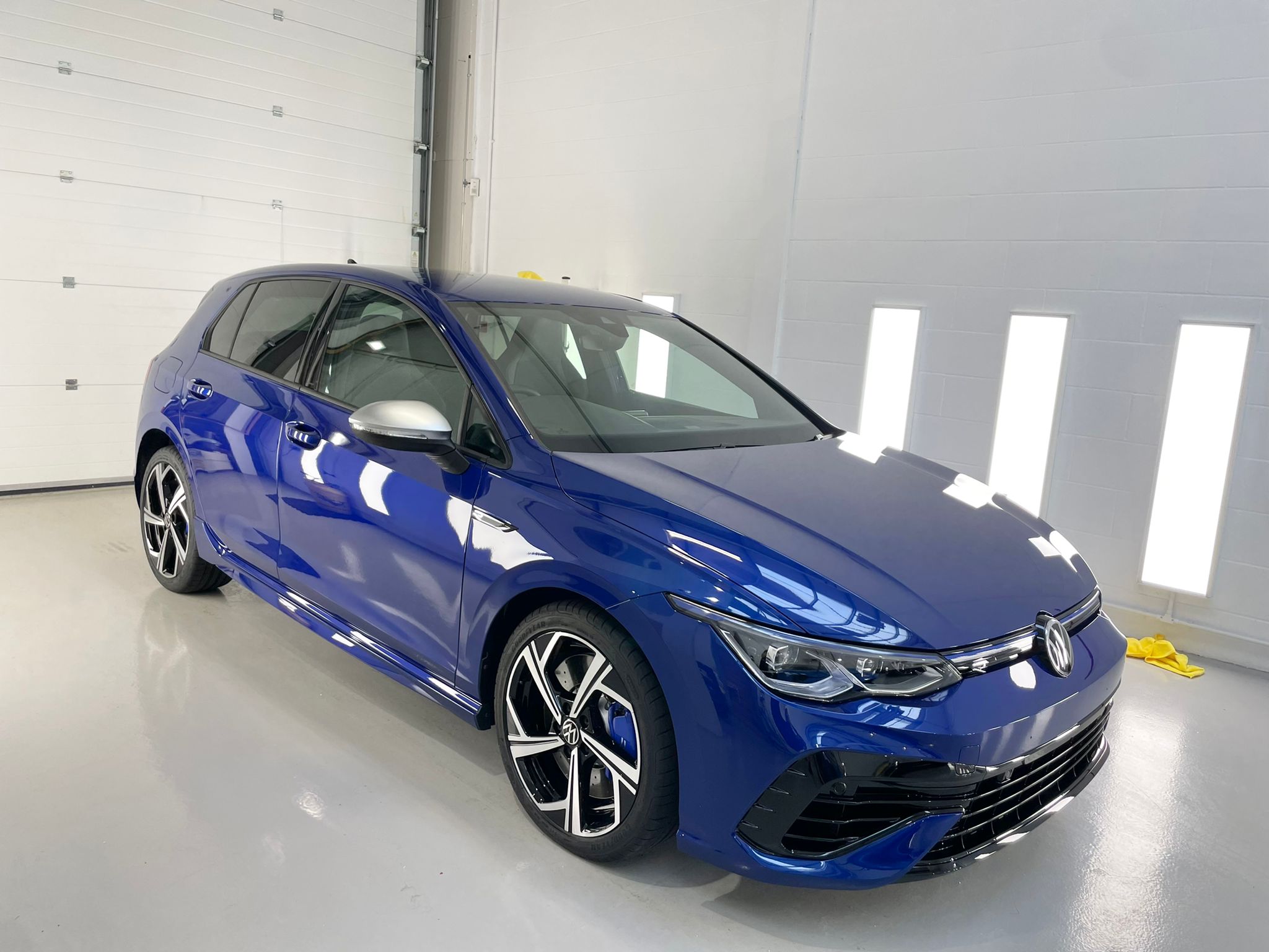 Dan's Lapiz Blue R - 8R Members Rides - VWROC - VW R Owners Club