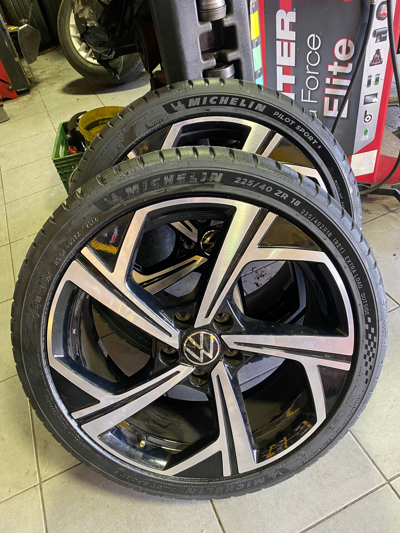 Wheels on the R go round and round - Page 8 - VW Golf R MK8 Chat ...