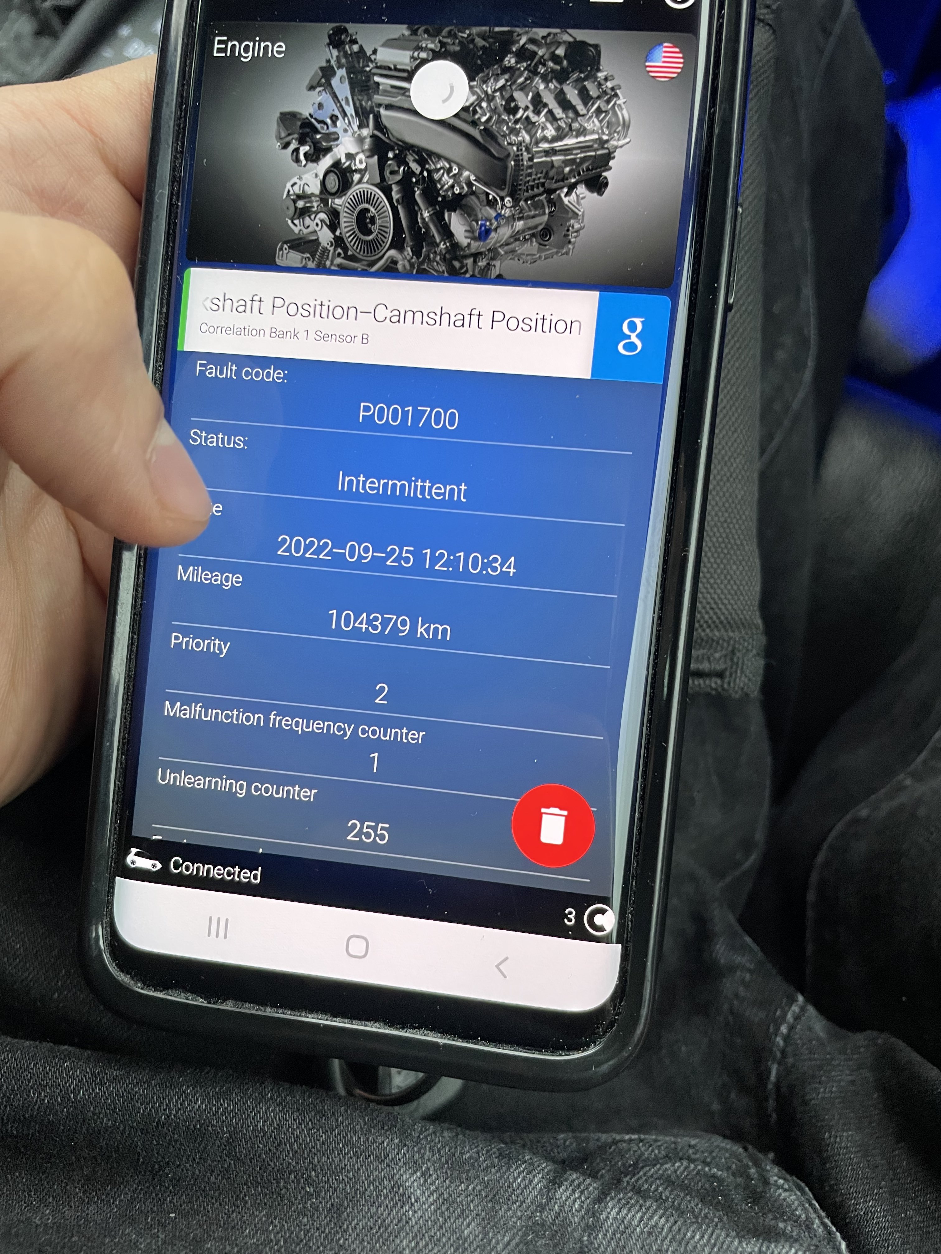 Camshaft errors - help please - VW Golf R MK7 Chat - VWROC - VW R Owners Club